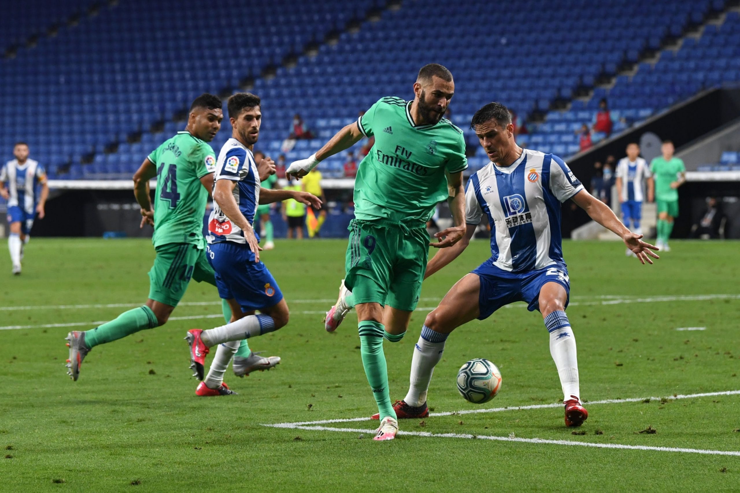 El taconazo de Benzema, el debate sobre si es el mejor '9' y el Madrid ...