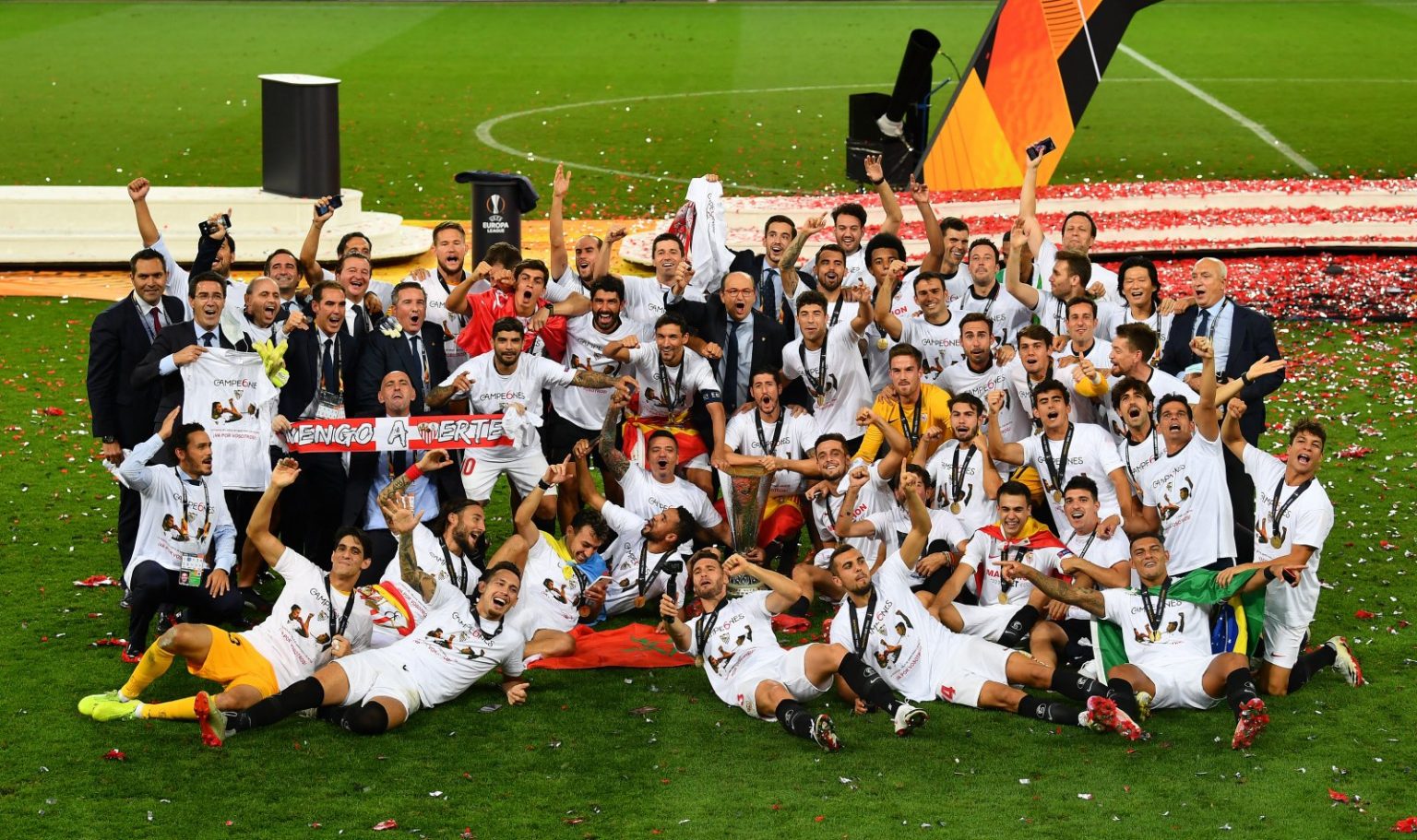El Sevilla Campe n De La Europa League 2020 C mo Convertir Un